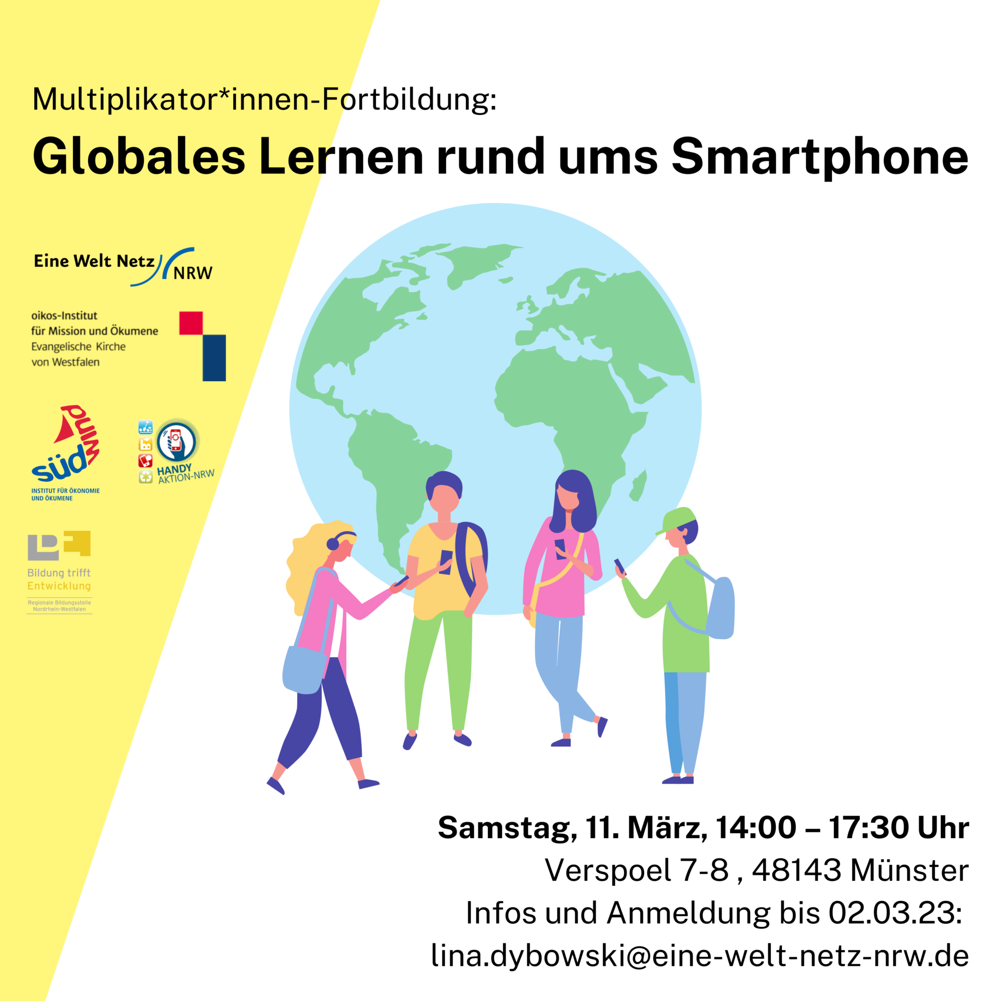 Multiplikator:innen-Fortbildung: Globales Lernen rund ums Smartphone ...